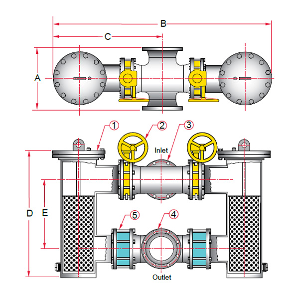 Item # TBD2597, SP-DFB On Schroeder Industries