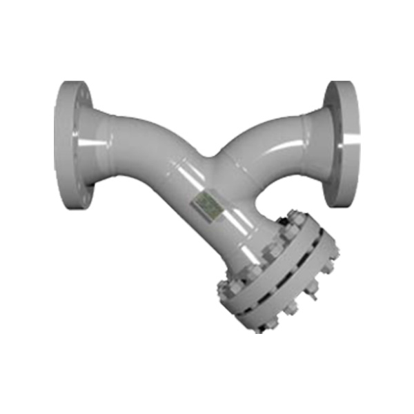 Fabricated Y Strainer - Flanged - Carbon Steel On Schroeder Industries