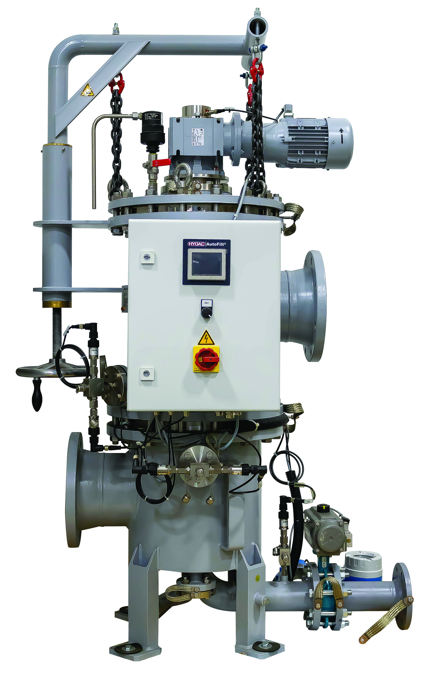 RF14 - Automatic Backflushing Filter AutoFilt® On Schroeder Industries