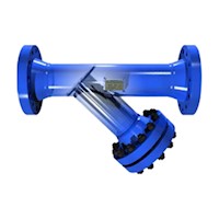 Fabricated Y Strainer - Flanged - Stainless Steel On Schroeder Industries