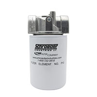 PAF1 Spin-On Filters, 100 psi (7 bar), 20 gpm (75 l/min) On Schroeder ...