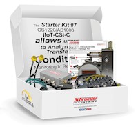Starter Kit #7 - IIoT & Analog Sensors Package On Schroeder Industries